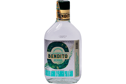 Aguardiente Bendito – Aguardiente Bendito