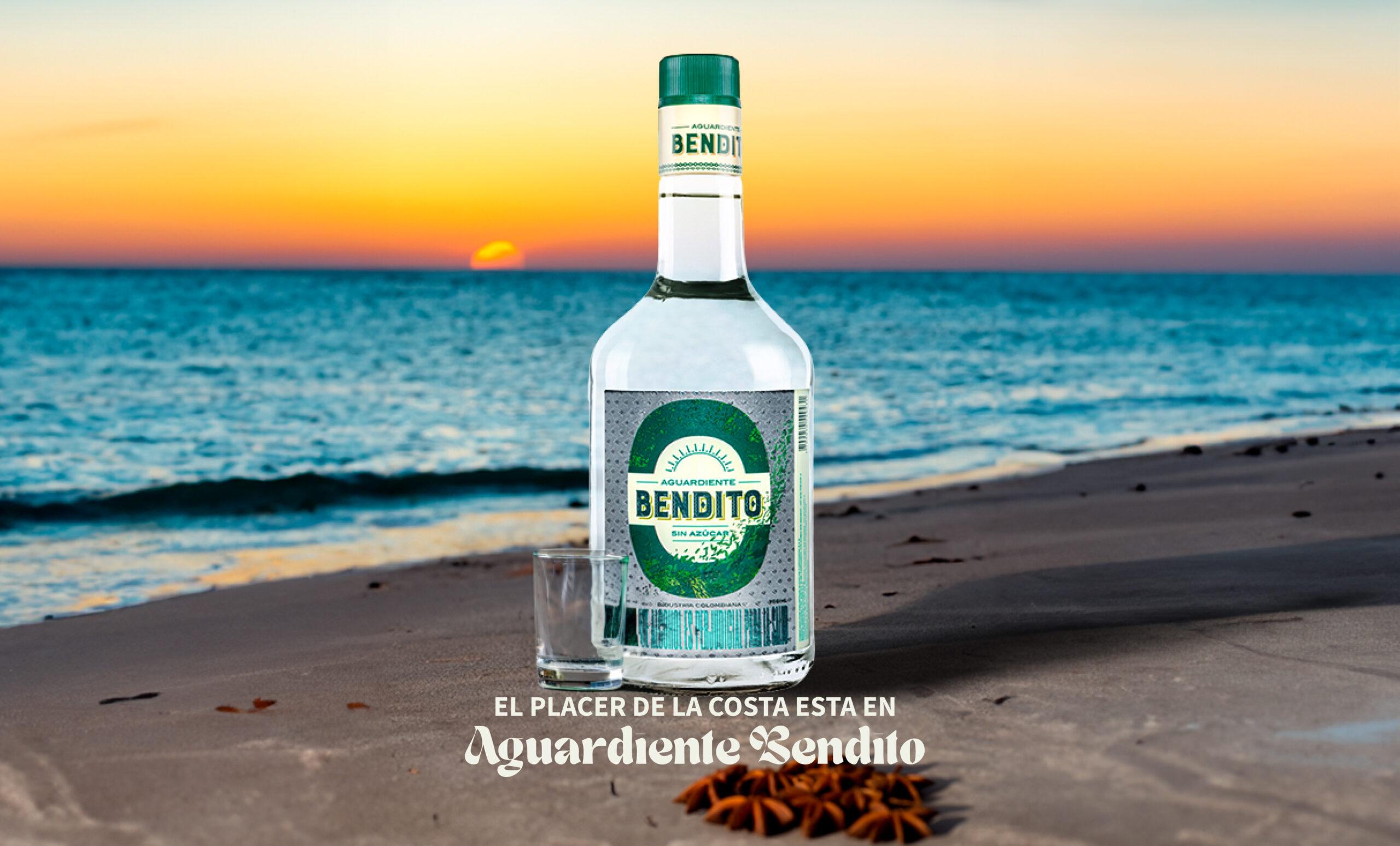 Página principal Bendito – Aguardiente Bendito